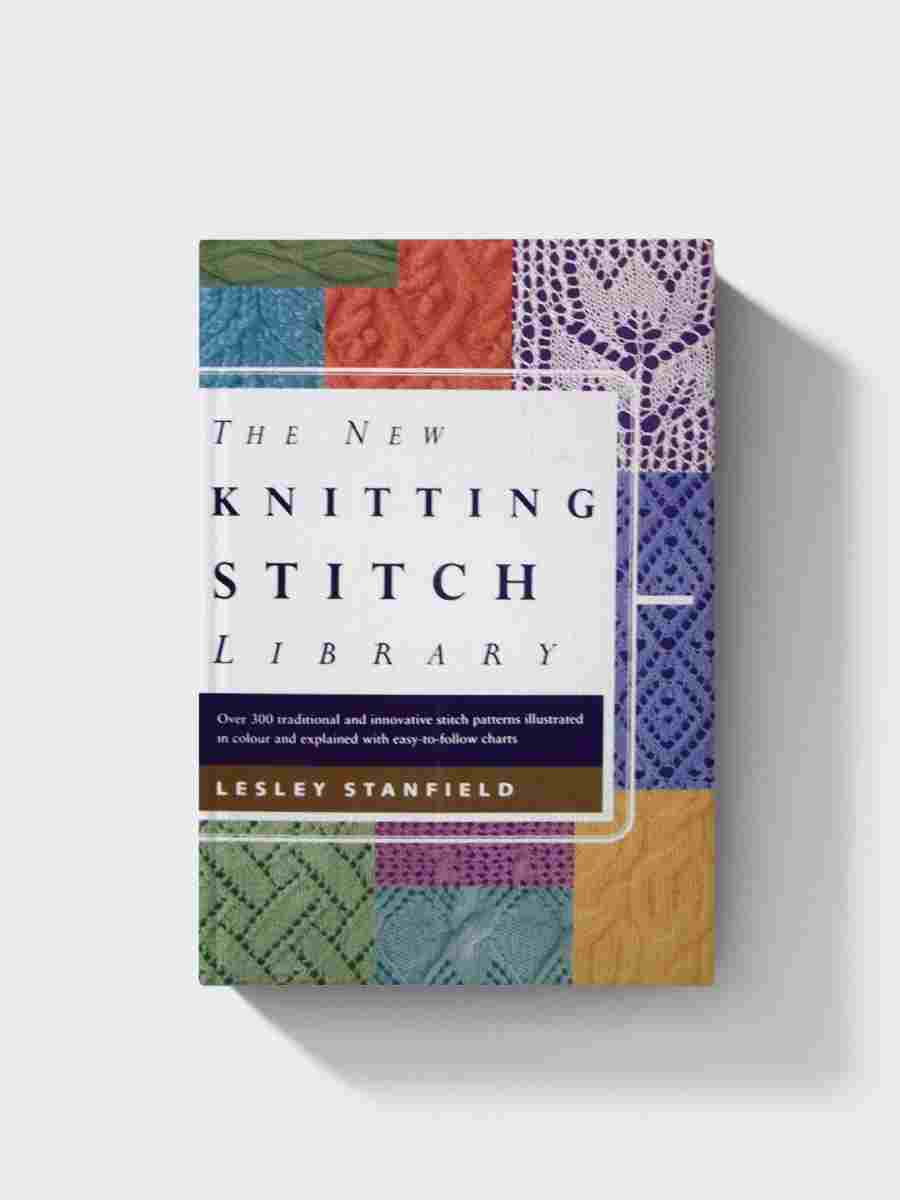 The New Knitting Stitch Library – Ashley Knitting